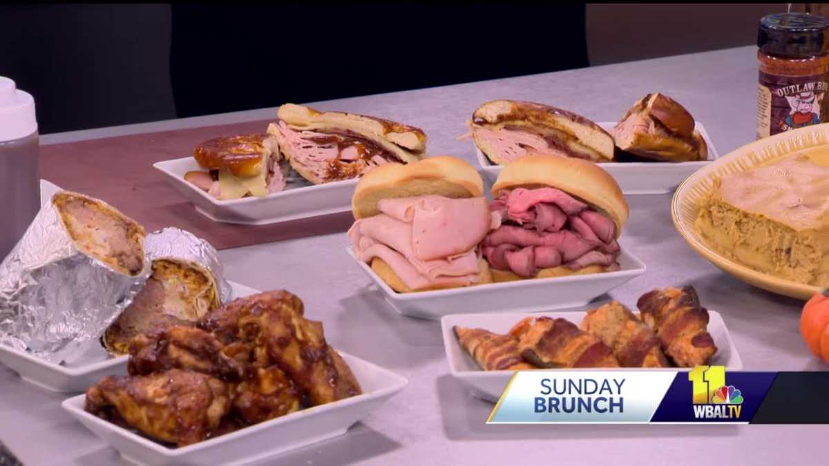 Sunday Brunch: Outlaw BBQ stops by the studio