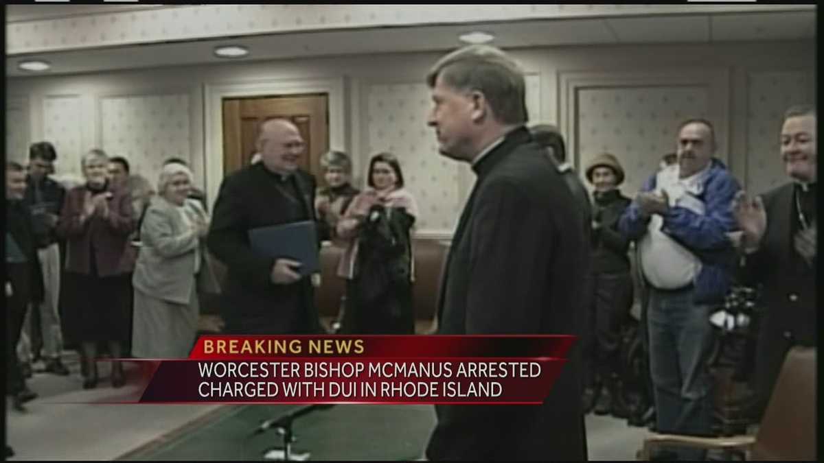 Worcester Bishop Robert McManus accused of OUI