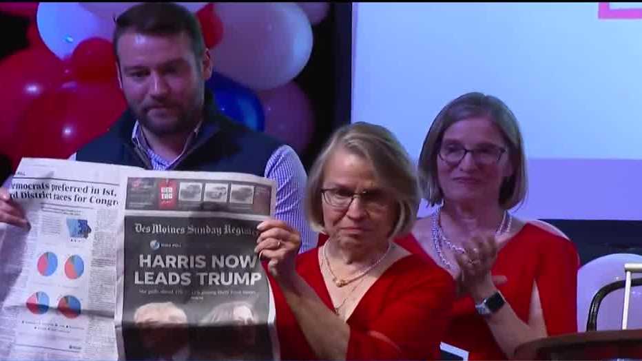 Iowa Congressional races: 1st District still undecided