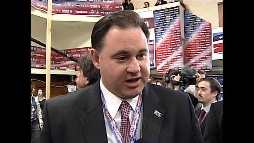 NH Primary Vault: Frank Guinta stumps for Rudy Giuliani in 2008