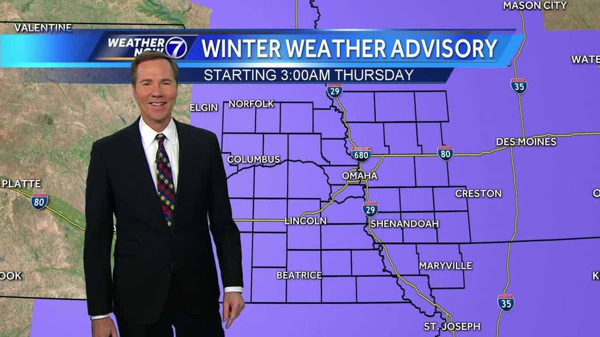 Winter weather advisory!