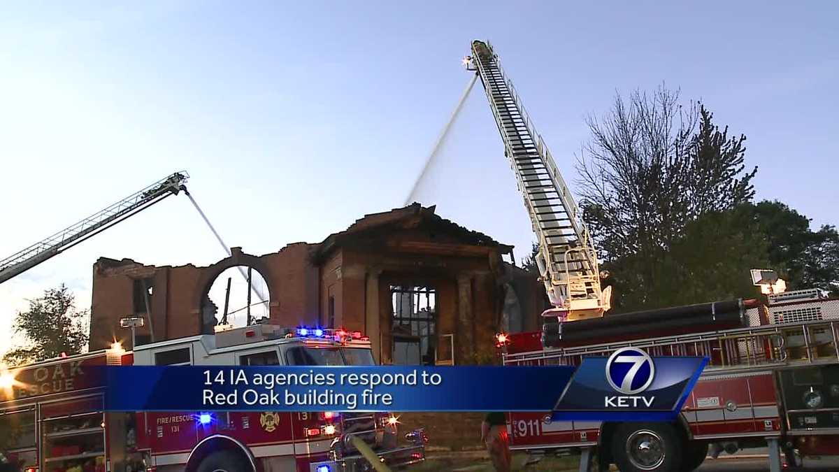 Montgomery County authorities investigate massive Red Oak fire in ...