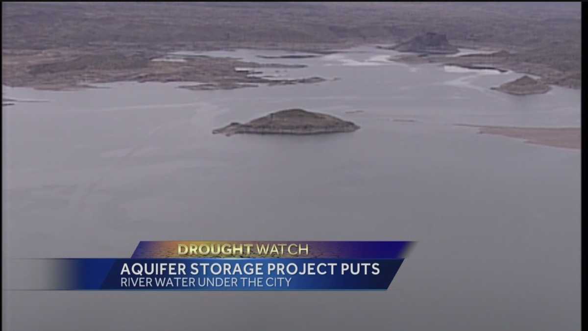 Aquifer storage project puts river water under city