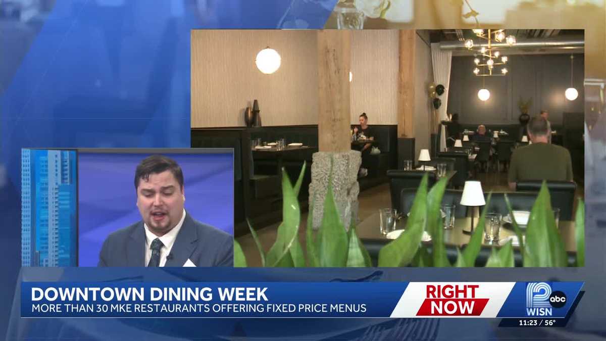 Downtown dining week begins in Milwaukee