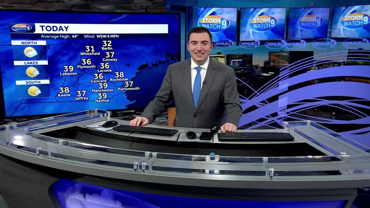 Video: Warming trend ahead of Monday rain
