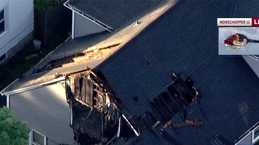 Man found dead In burning house, arson suspected