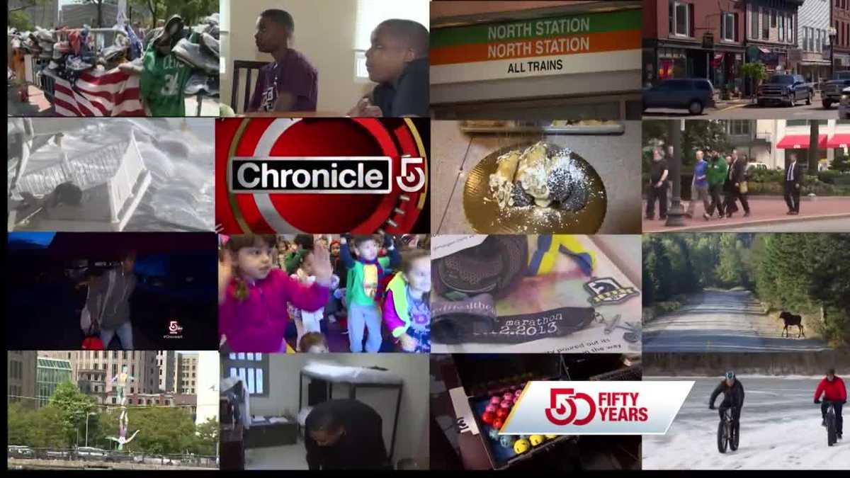 WCVB's Chronicle: A historic experiment in local TV