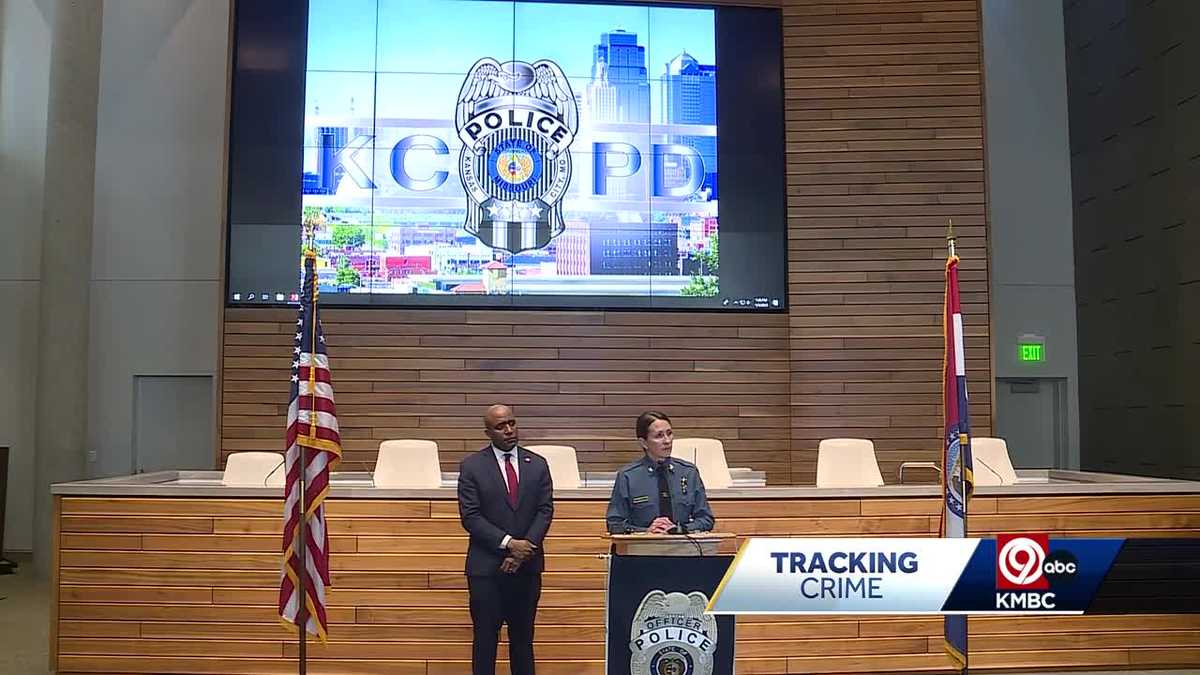 KCPD Chief Stacey Grave discusses efforts against violent crime