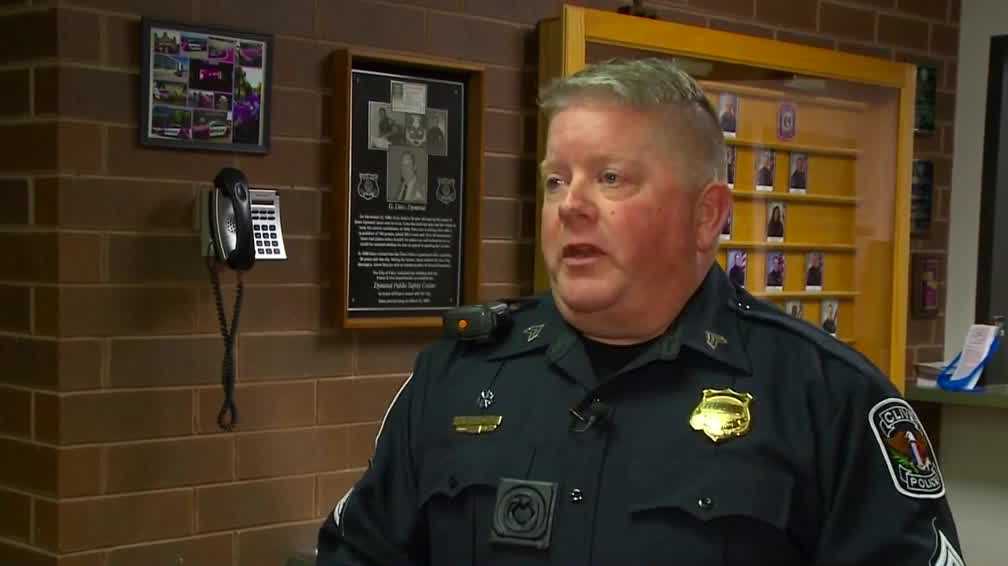 New Clive police chief sworn at city council meeting