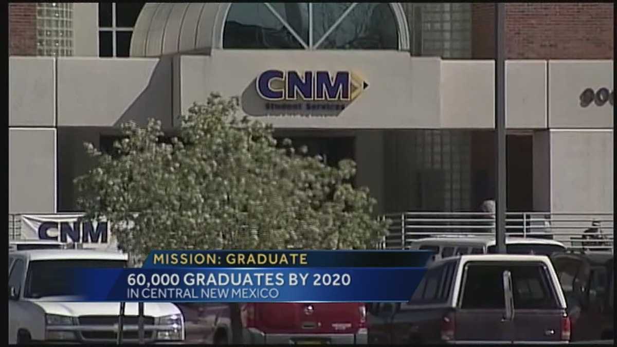 CNM's Mission Graduate