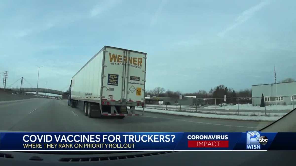 COVID-19: Truck drivers lobby to be essential workers to get vaccine