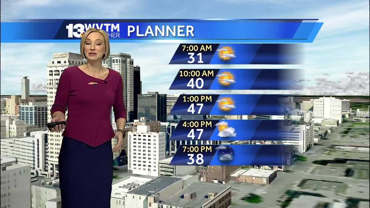 Meteorologist Stephanie Walker has your Tuesday forecast