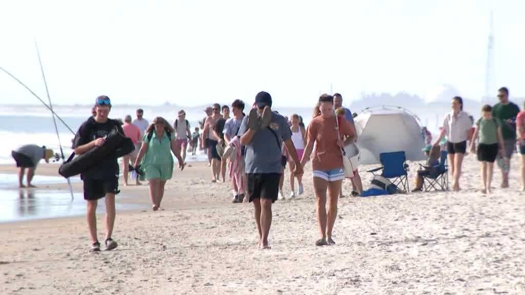 What to do if rocket debris washes ashore on Florida beaches