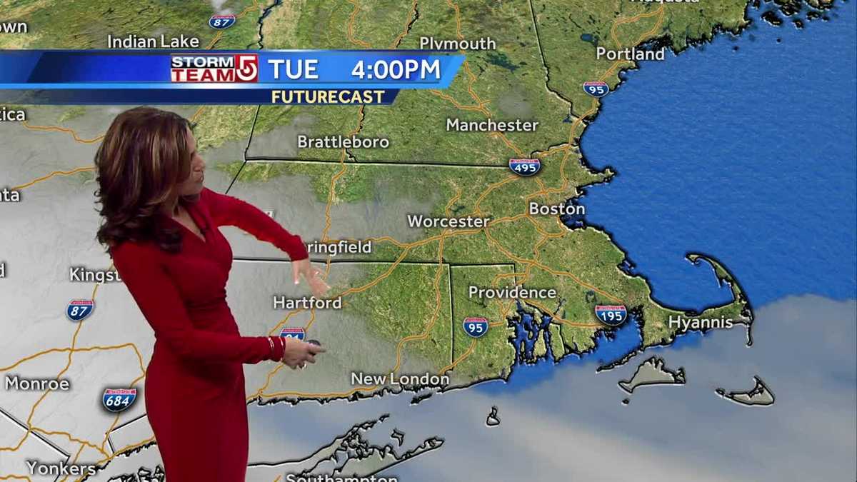 Video: Sunny but chilly Tuesday