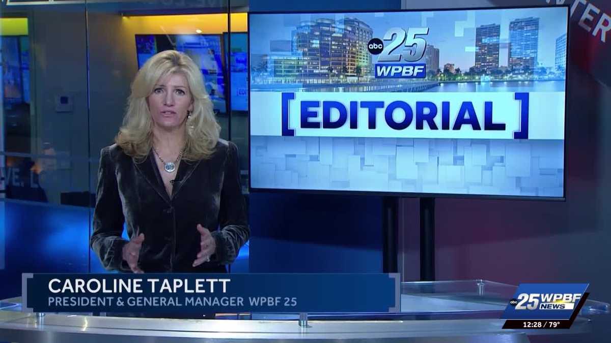 WPBF 25 Editorial: Celebrating the holidays