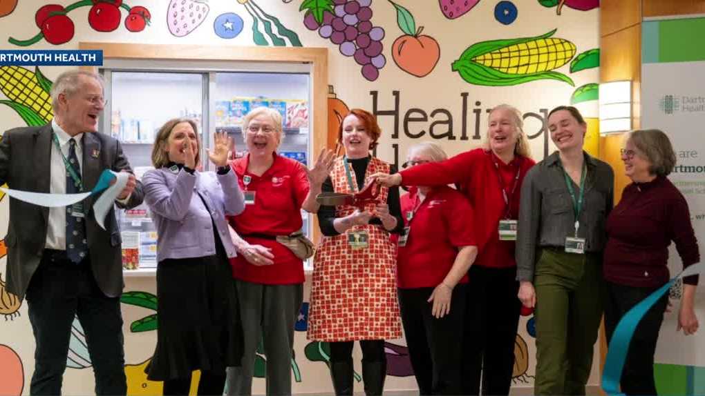 Dartmouth Cancer Center expands food pantry for patients in need
