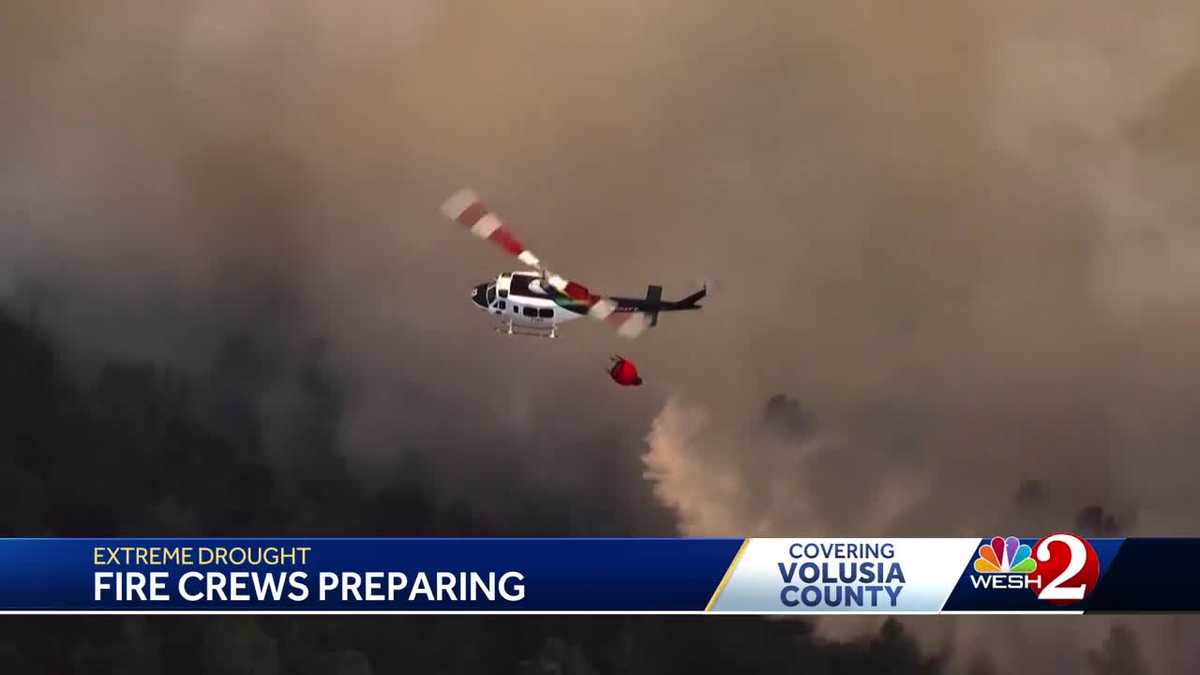 Volusia fire doubles response as drought conditions intensify