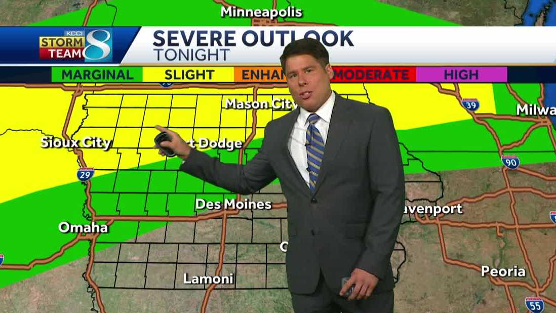 Iowa weather: Hot and humid days lead to storm chances and flooding risk