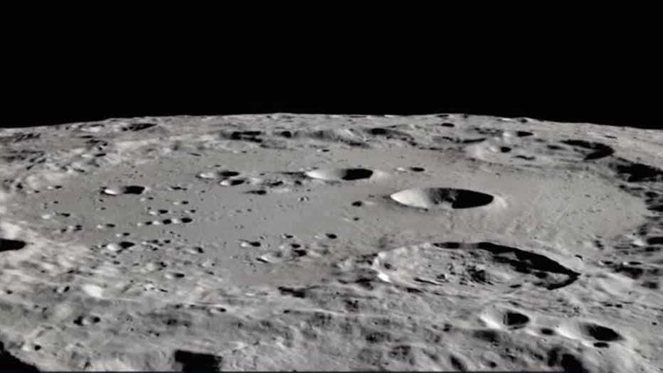 Moon may hold frozen water in more places than suspected