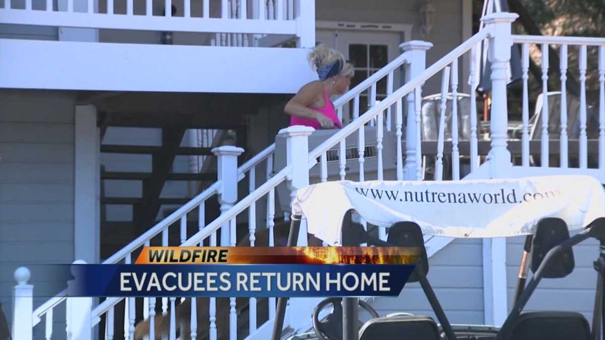 Some evacuation orders lifted in Applegate Fire