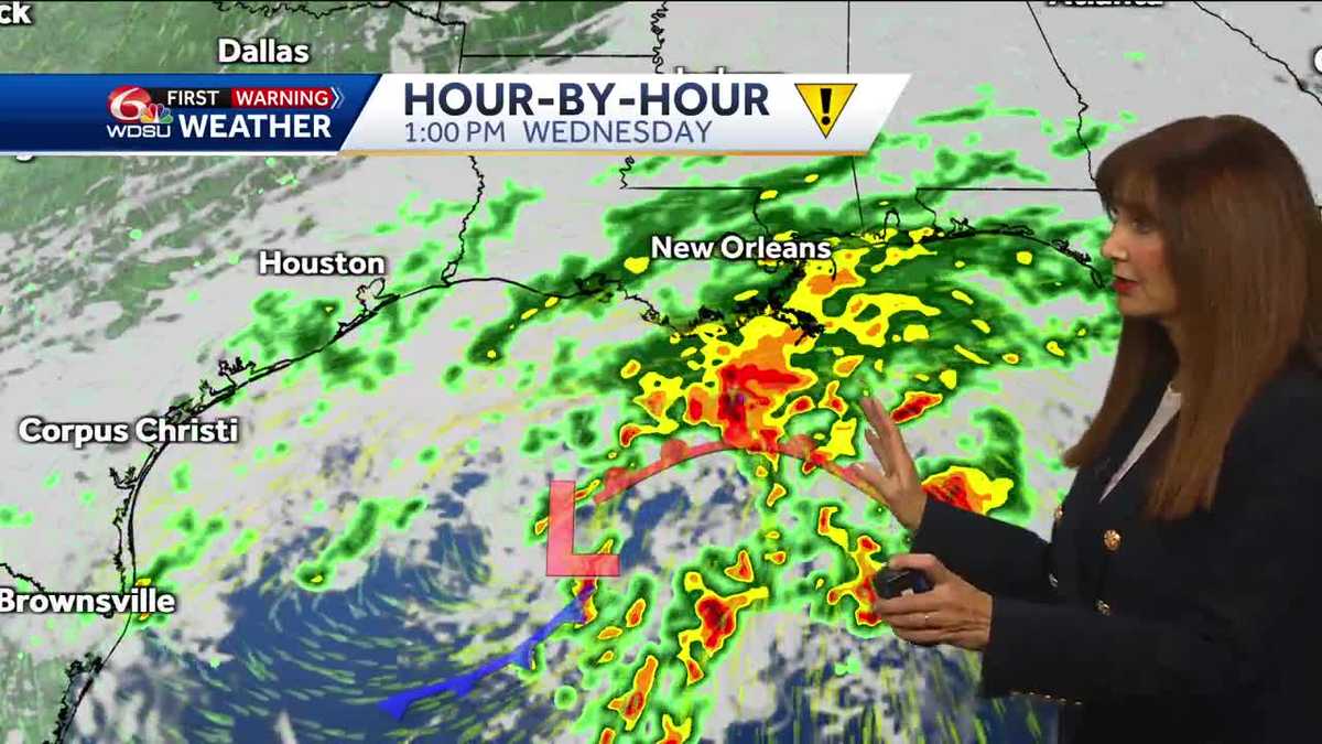 WDSU Weather Impact Day Wednesday