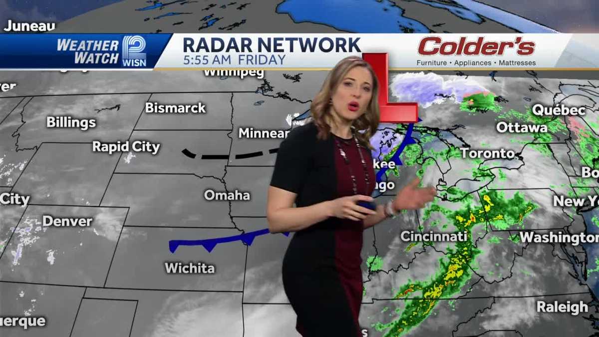 VIDEOCAST: Turning Windy & Cold