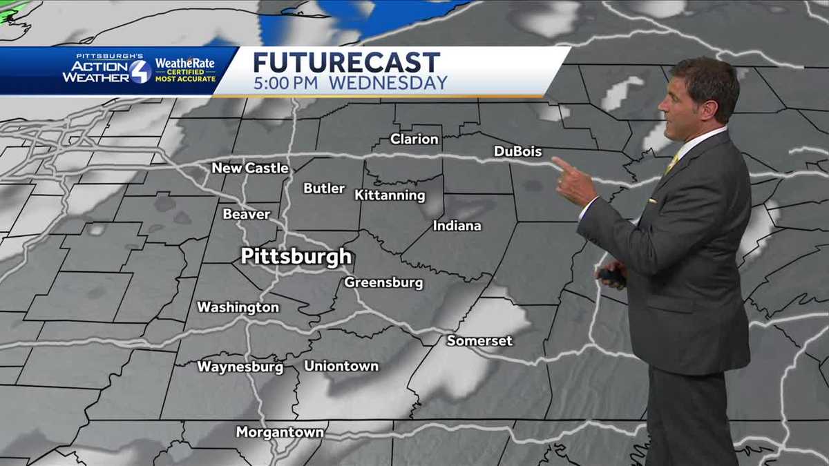 Pittsburgh weather: Hot and humid, heat index in 90s
