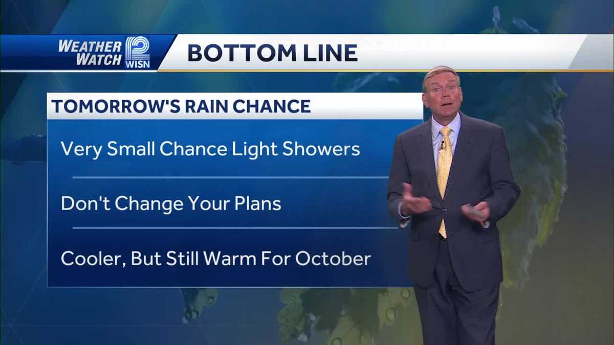 Weather: Cooler Weather Ahead