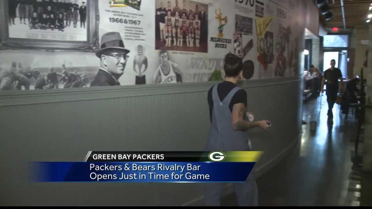 Rivalry Sports Bar opens in time for Packers-Bears game