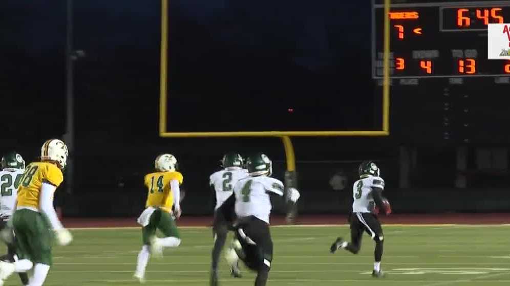WLKY Highlight of the Night: Trinity blocks field goal, returns it 60 ...