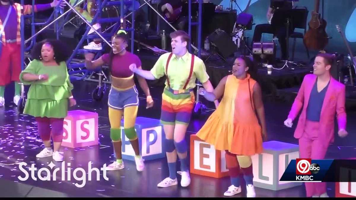 Kansas City's Starlight Theatre kicks off summer season with 'Godspell'