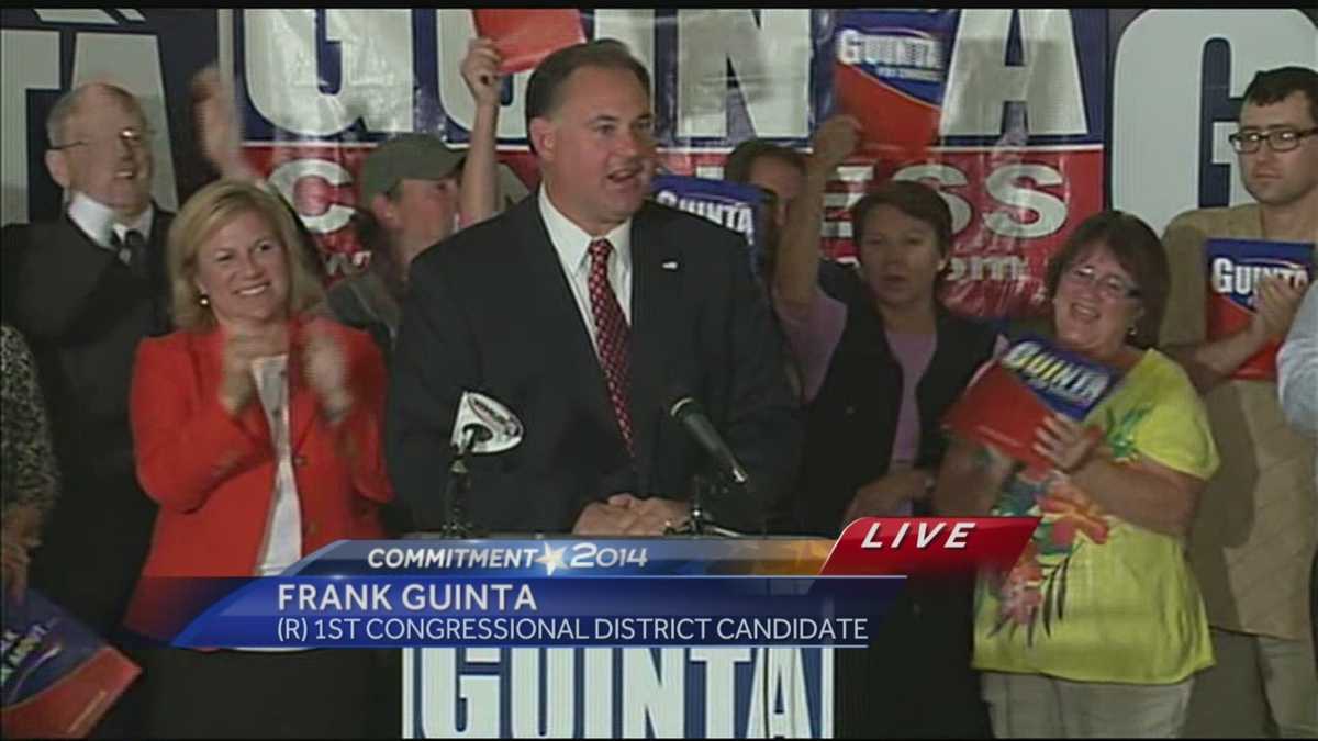 Raw Video: Frank Guinta speaks after primary election win