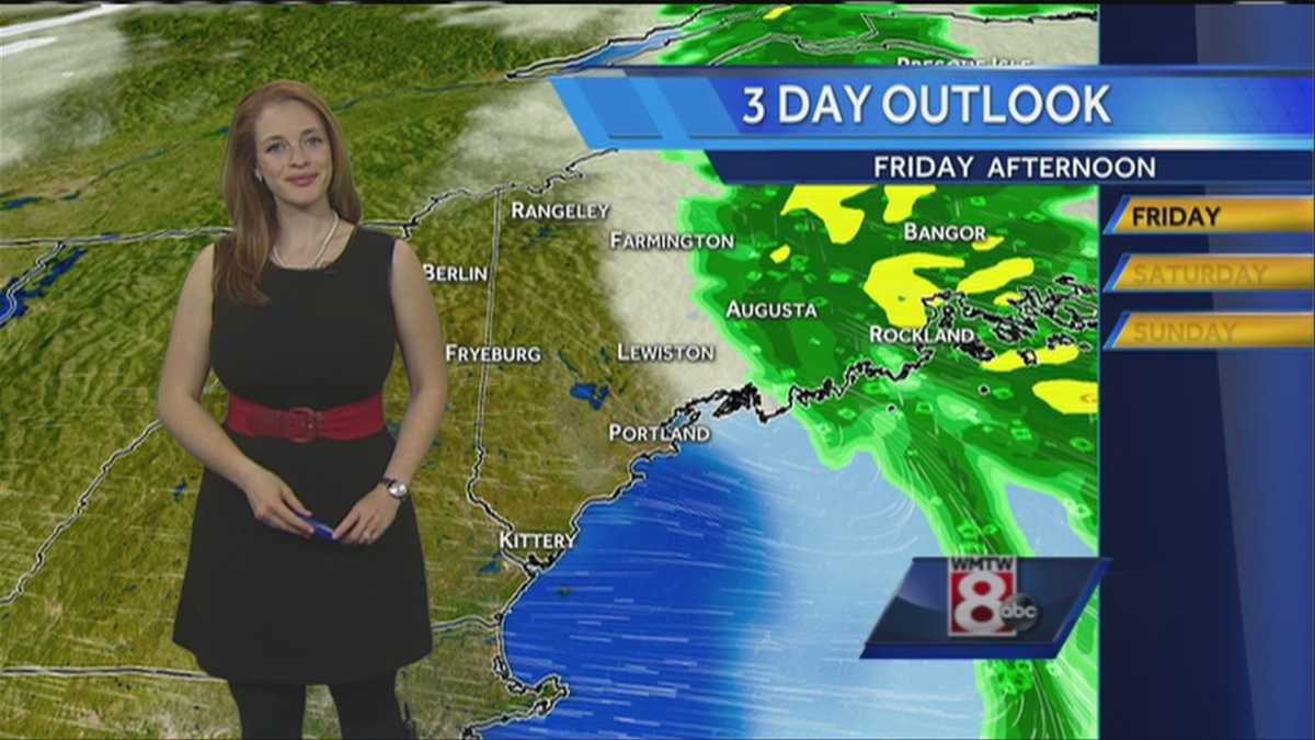Mallory's Friday Morning Weather Forecast