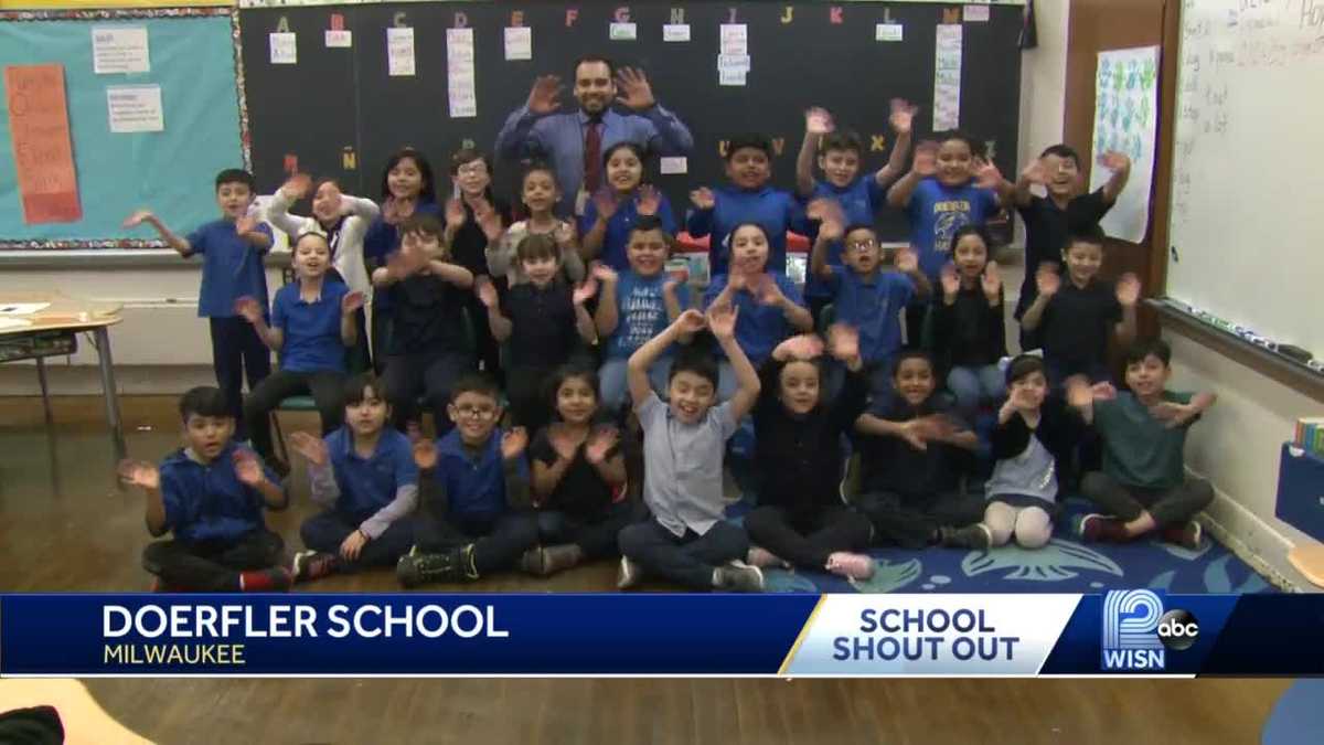 3/3 School Shout Out: Doerfler School