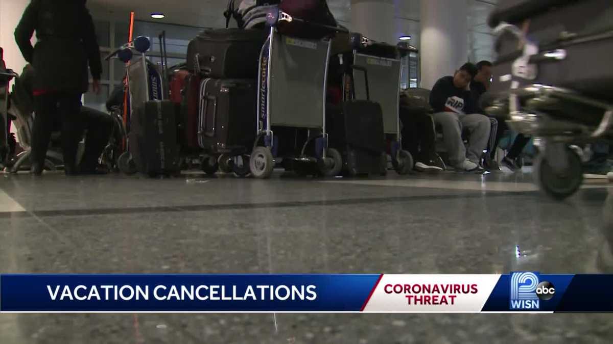 Vacations cancelled after coronavirus warning against cruise ship travel