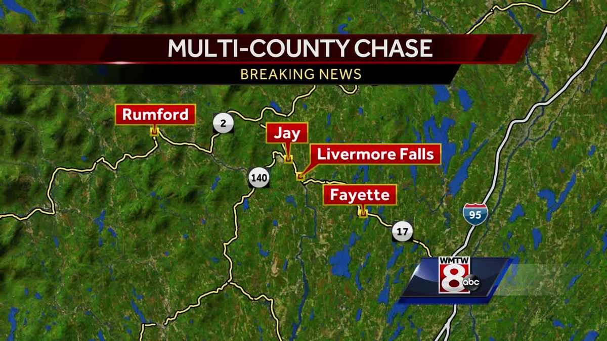 Driver On The Run After Multi County Chase