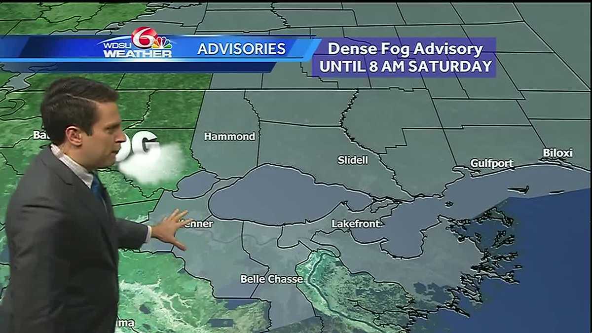 Dense Fog Advisory until Saturday morning