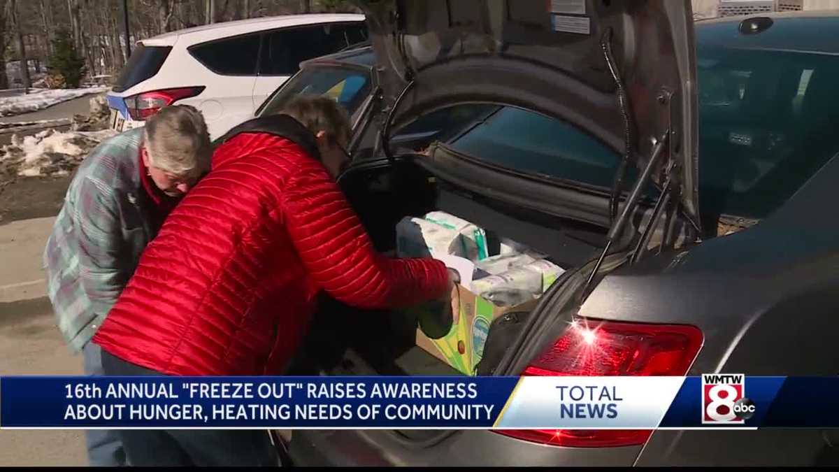 16th annual 'Freeze Out' collects donations to fight hunger and heating ...