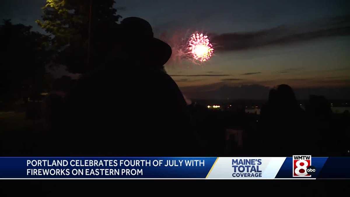 Portland celebrates Fourth of July with fireworks on East End