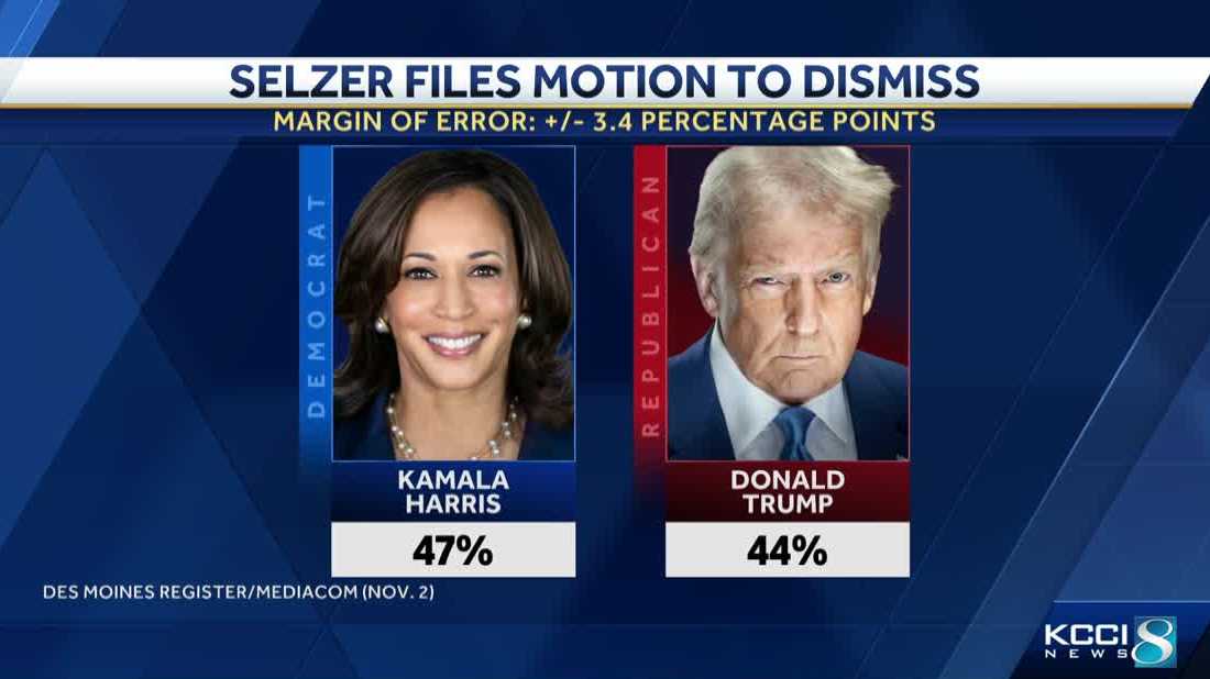 J. Ann Selzer files motion to dismiss Trump poll lawsuit