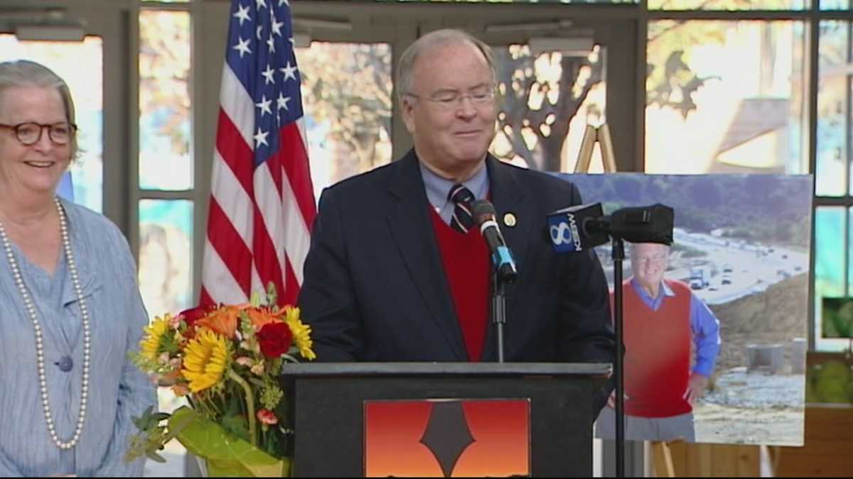 Congressman Sam Farr announces retirement
