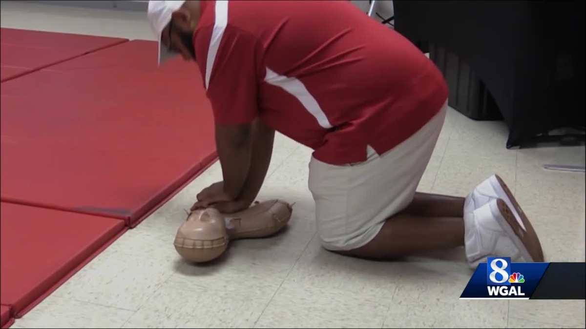 Police efforts to teach CPR to save lives