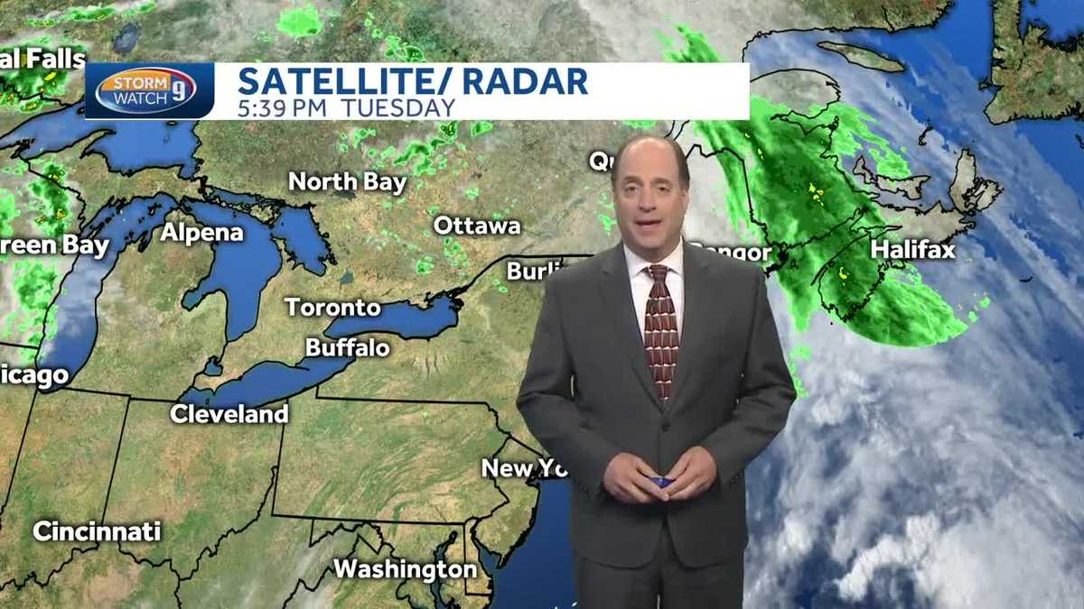 Update: Sunny, nice Wednesday ahead