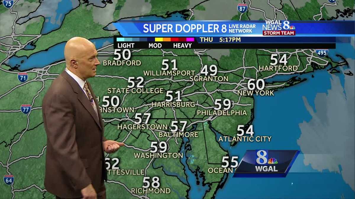 We may see a few flakes this weekend!