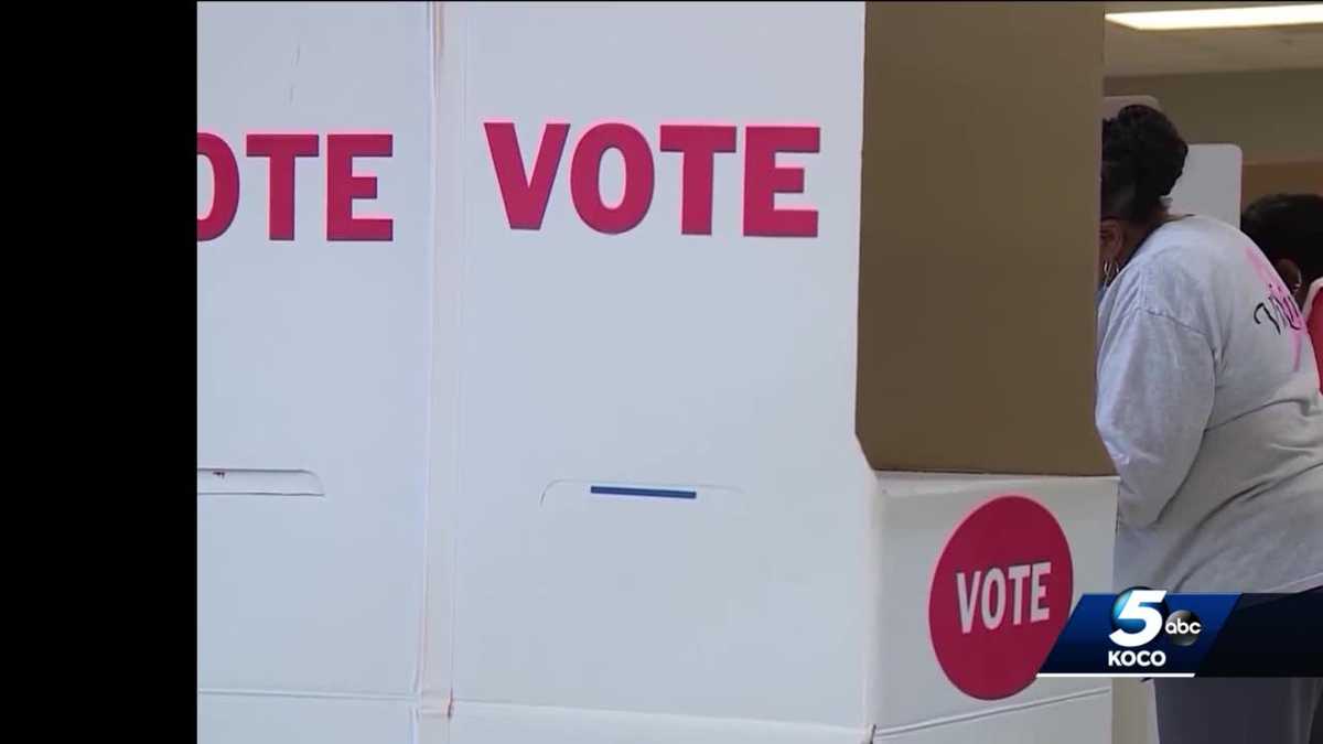 Oklahoma County election official discusses voter registration