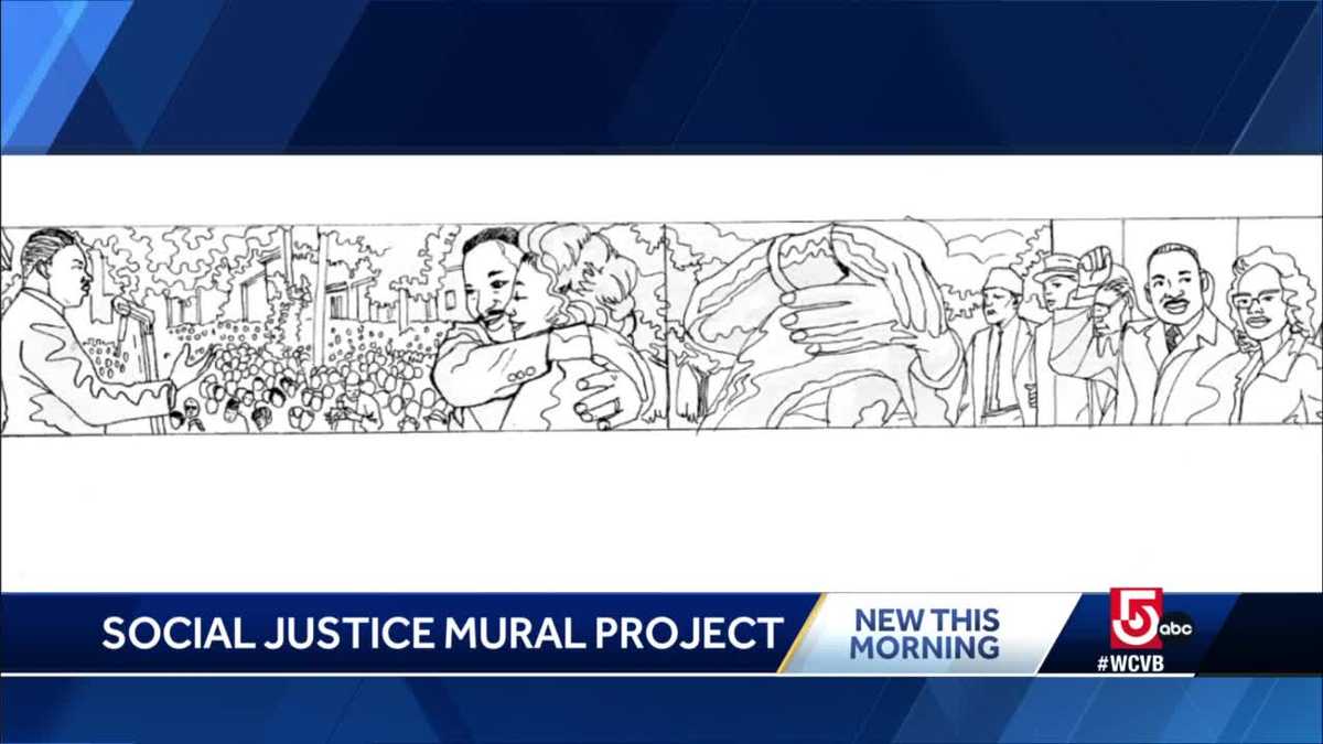 MLK mural in Boston open to public contribution