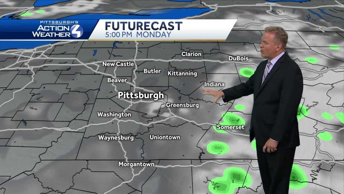 Cool through Monday, return of summer heat on Tuesday