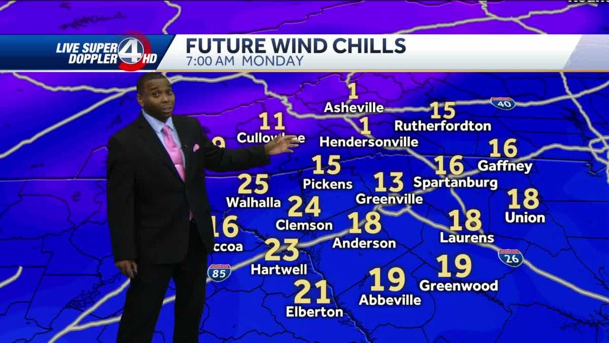 Videocast: Arctic air moves in