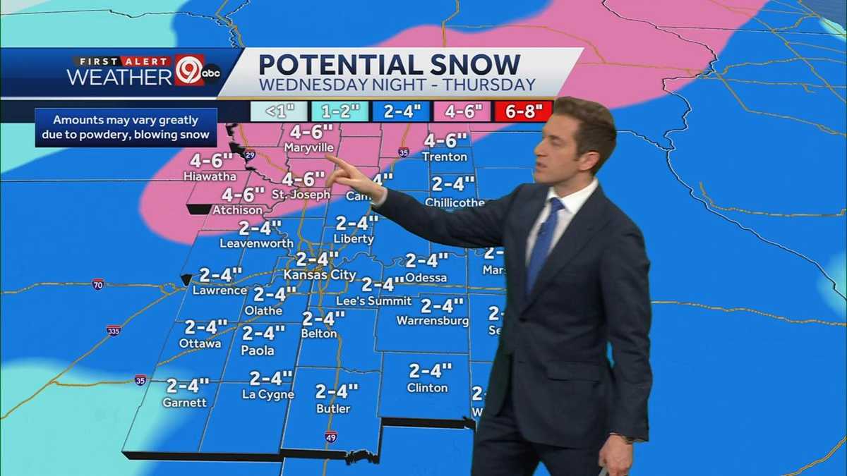 KANSAS CITY WEATHER: Patchy freezing fog possible through the morning
