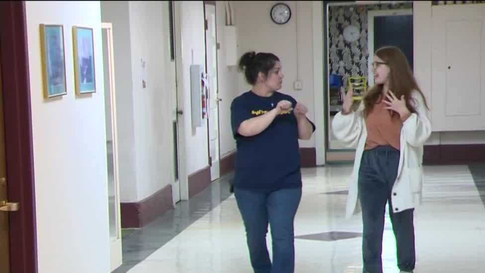 CODA: Oscar win thrills Western Pennsylvania School for the Deaf student